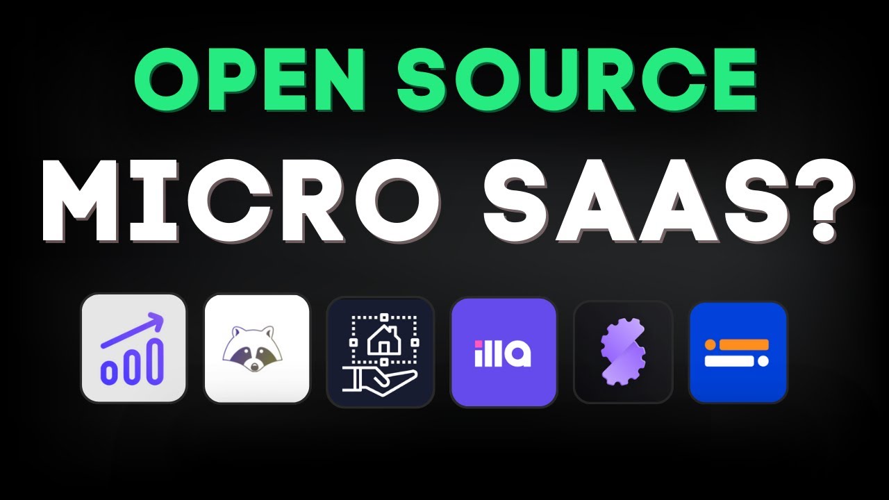 10 Open Source Micro SaaS Examples - Resilient Techs 10 Open Source Micro SaaS Examples - Resilient Techs